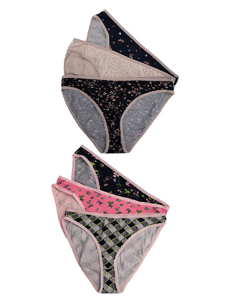Pack of 6 Women Bikini – Forma
