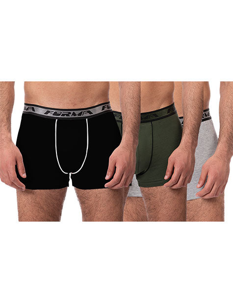 Pack of 3 Men Boxer Brief – Forma