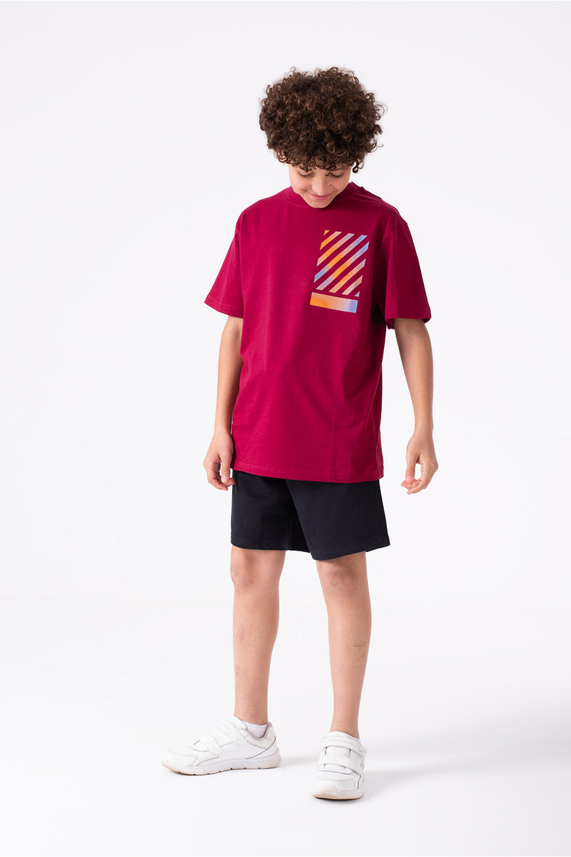 Boys Set 251130/Burgundy – Forma