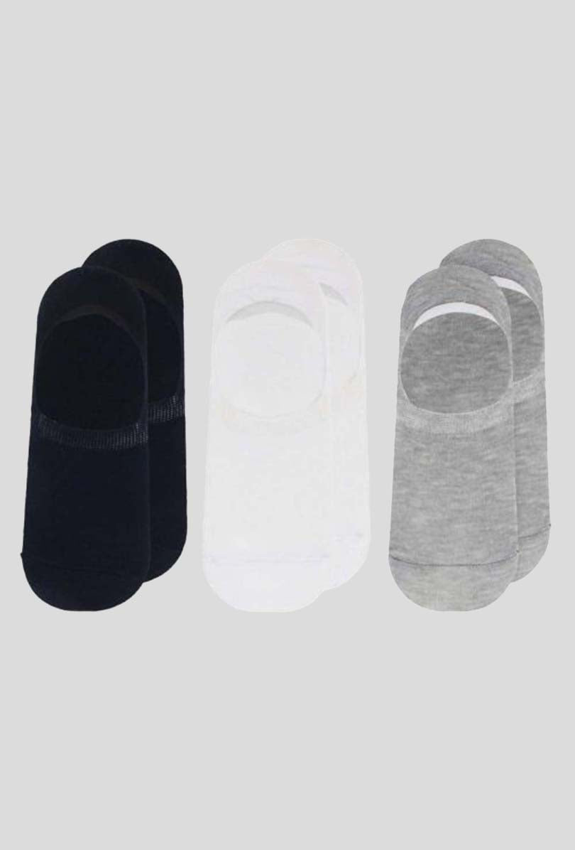 Pack of 3 Men Invisible Socks – Forma